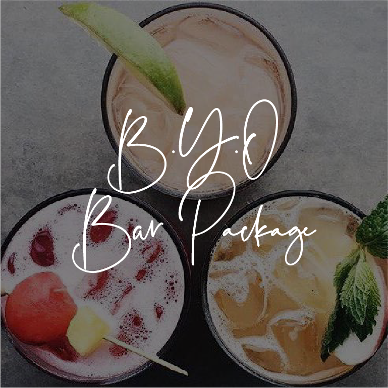 Build Your Own Bar Package